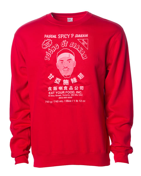 "SPICY P" CREW SWEATER – LIWI68